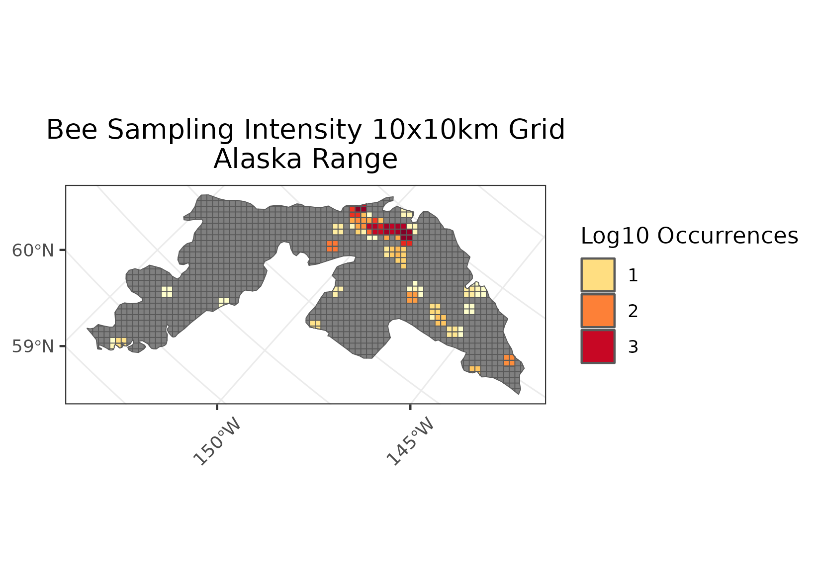 Alaska Range | Pollen Project Mapping
