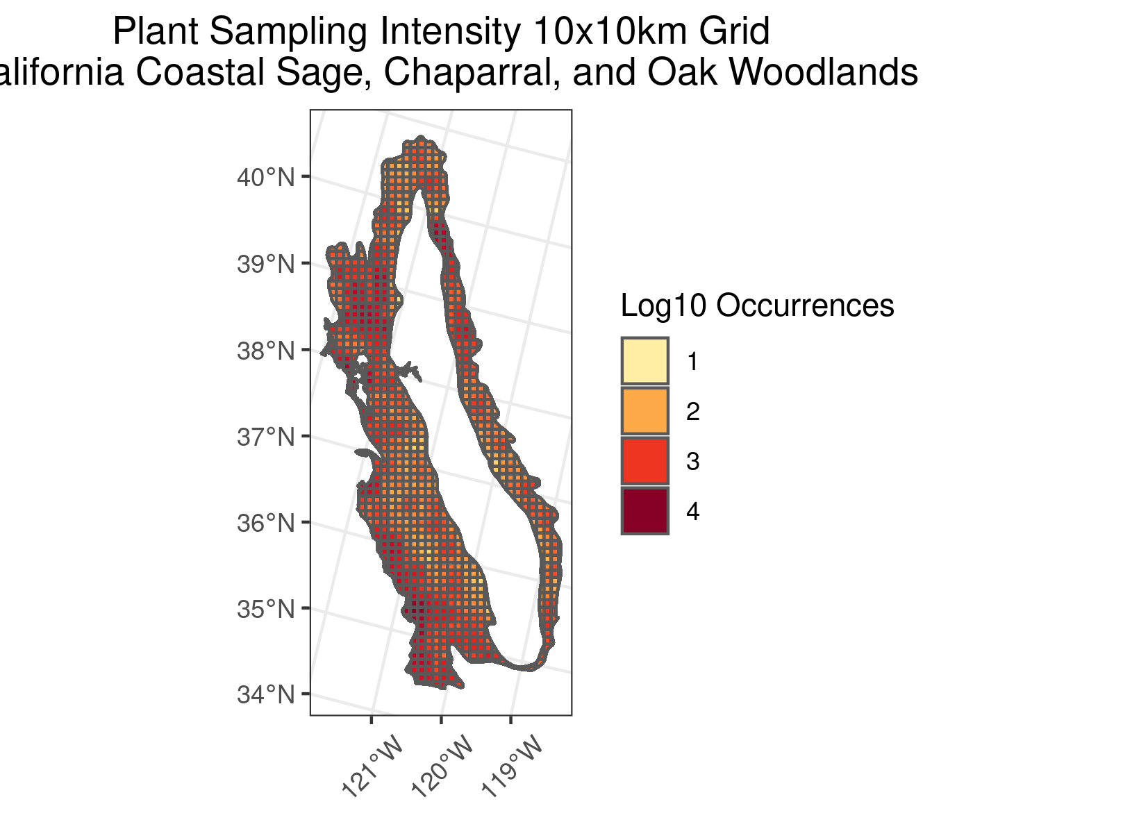 California Coastal Sage, Chaparral, and Oak Woodlands | Pollen Project ...