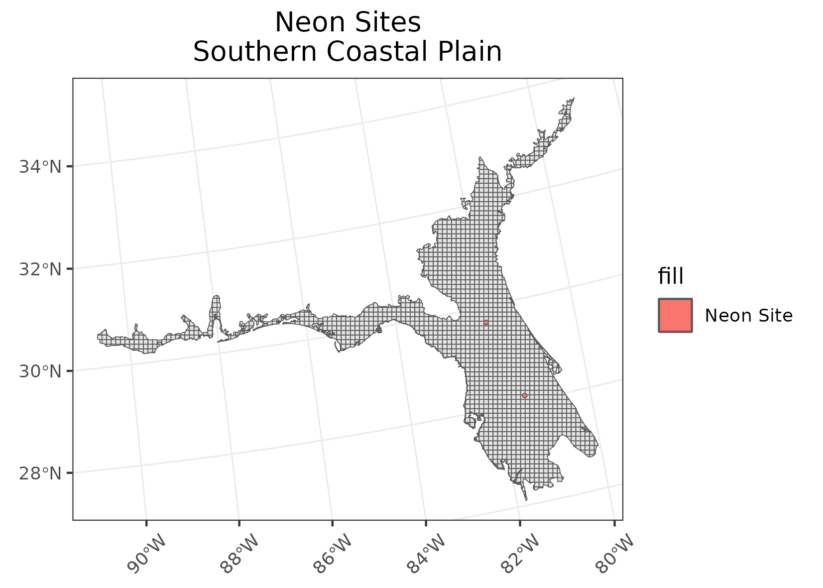 Southern Coastal Plain | Pollen Project Mapping