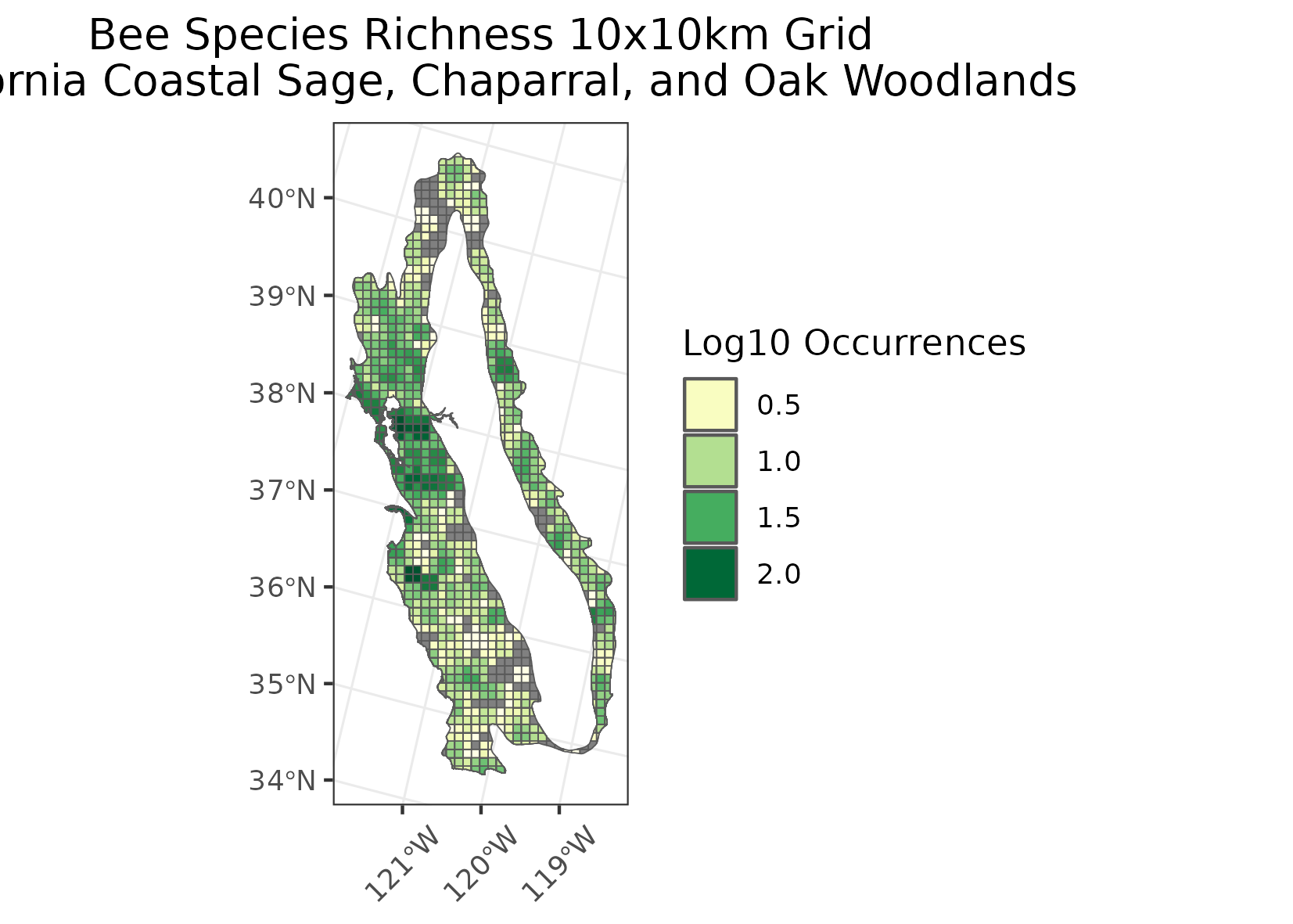 California Coastal Sage, Chaparral, and Oak Woodlands | Pollen Project ...