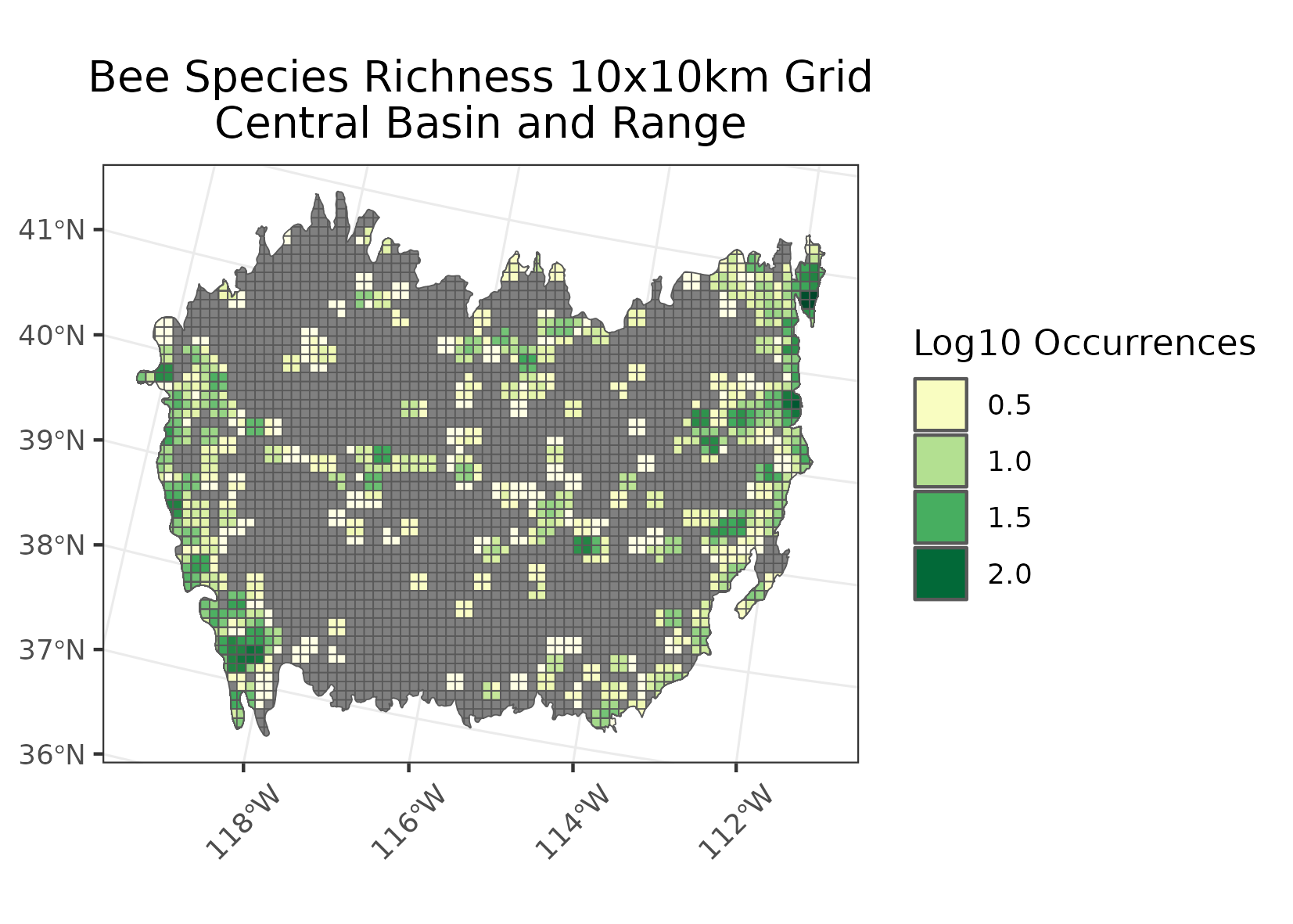 The Central Basin and Range | Pollen Project Mapping