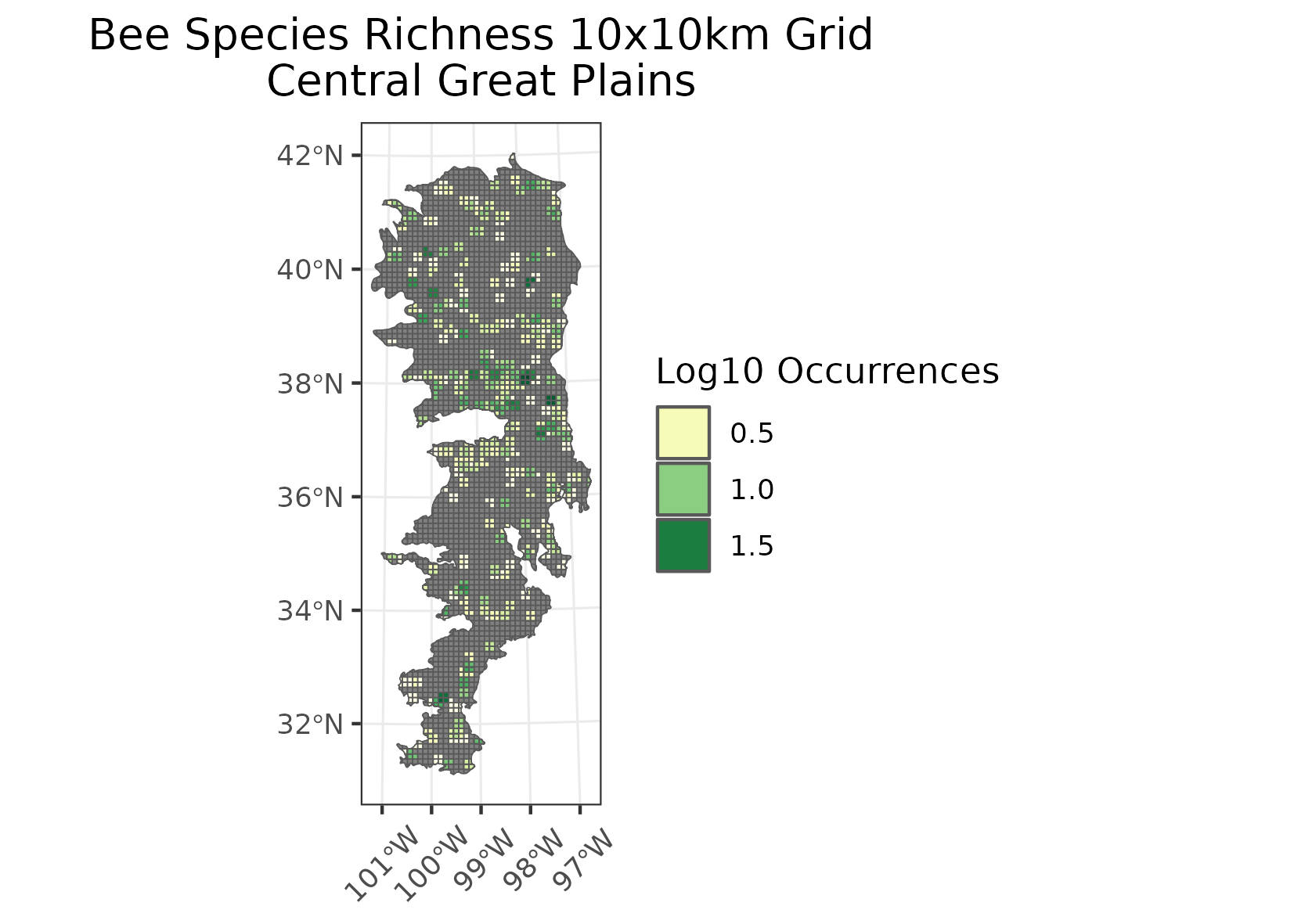 Central Great Plains | Pollen Project Mapping
