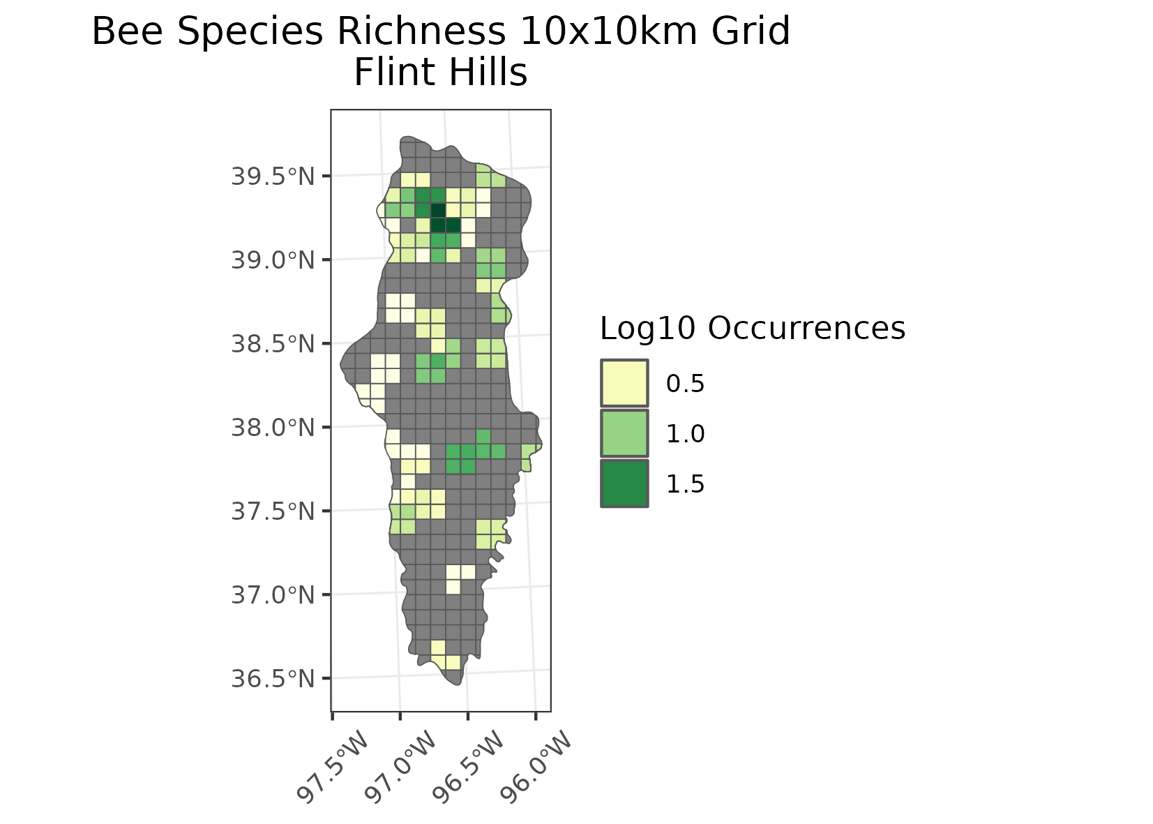Flint Hills | Pollen Project Mapping