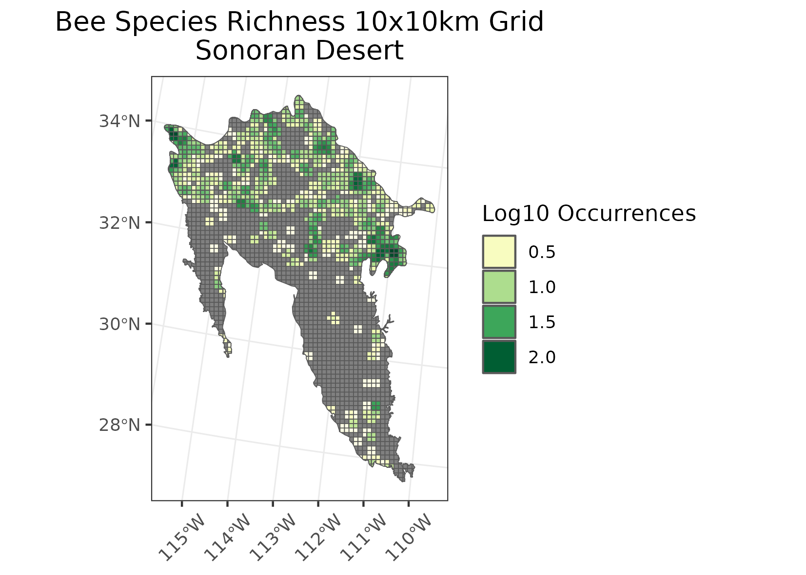 The Sonoran | Pollen Project Mapping