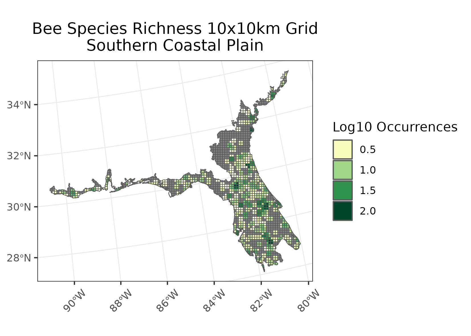 Explanation of Figures | Pollen Project Mapping